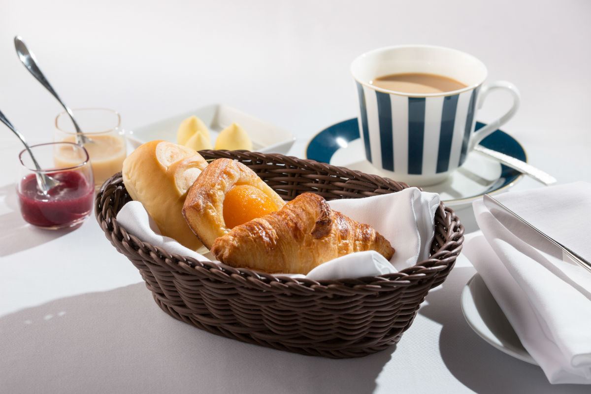 Breakfast - The Lobby Lounge Tokyo Hotel - The Tokyo Station Hotel