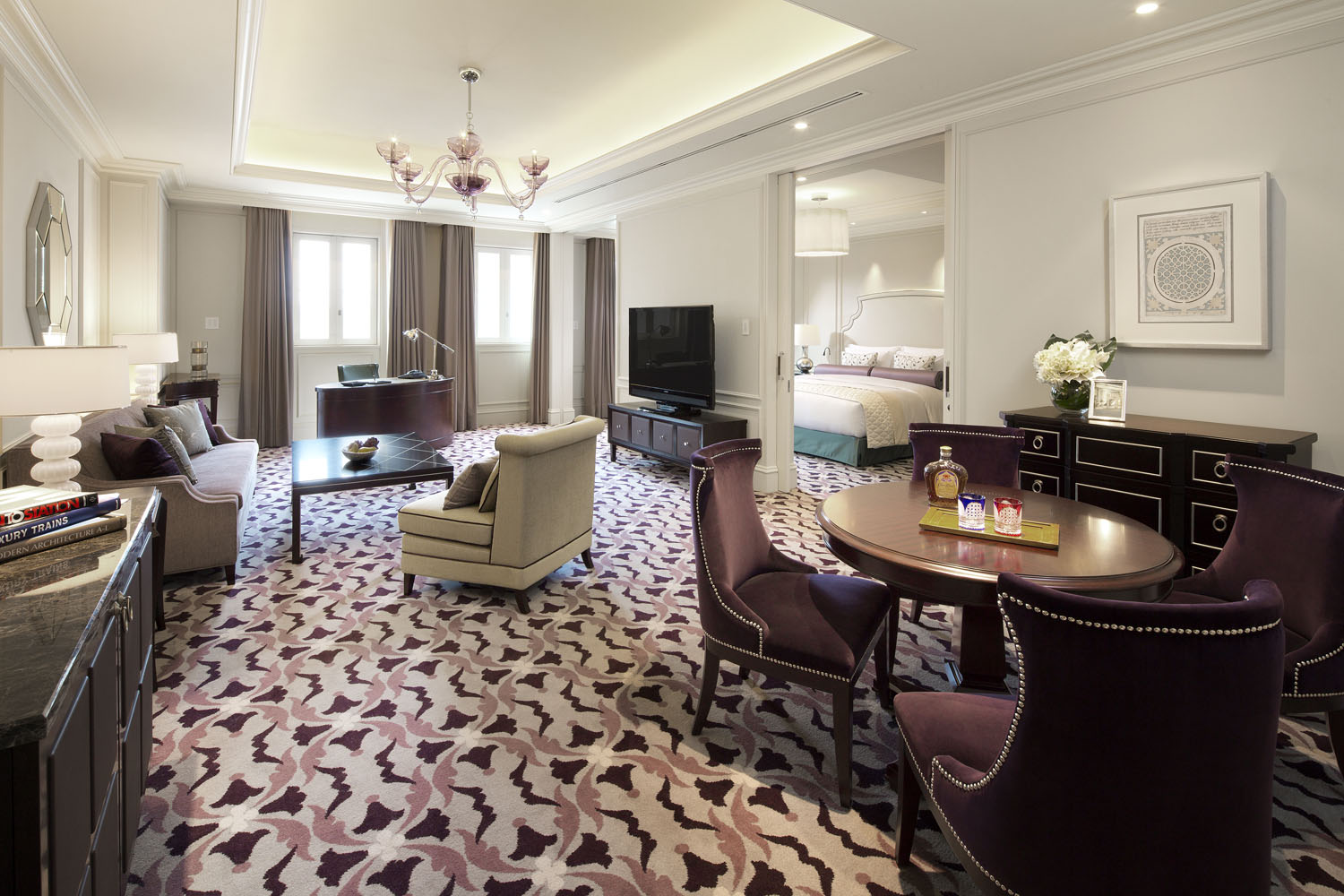 Suites - Ambassador Suite Tokyo Hotel - The Tokyo Station Hotel