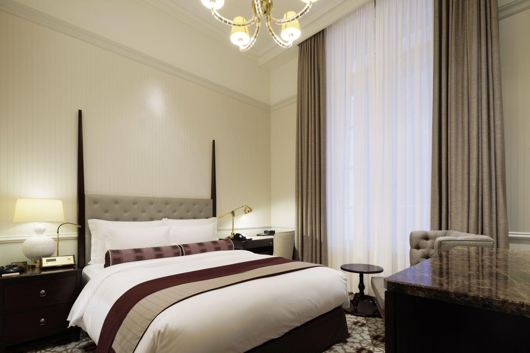 Guestrooms - Classic Rooms Tokyo Hotel - The Tokyo Station Hotel